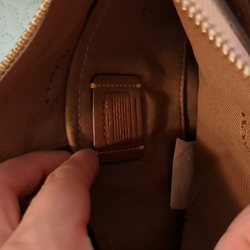 Cute Coach Crossbody Bag! - Gem